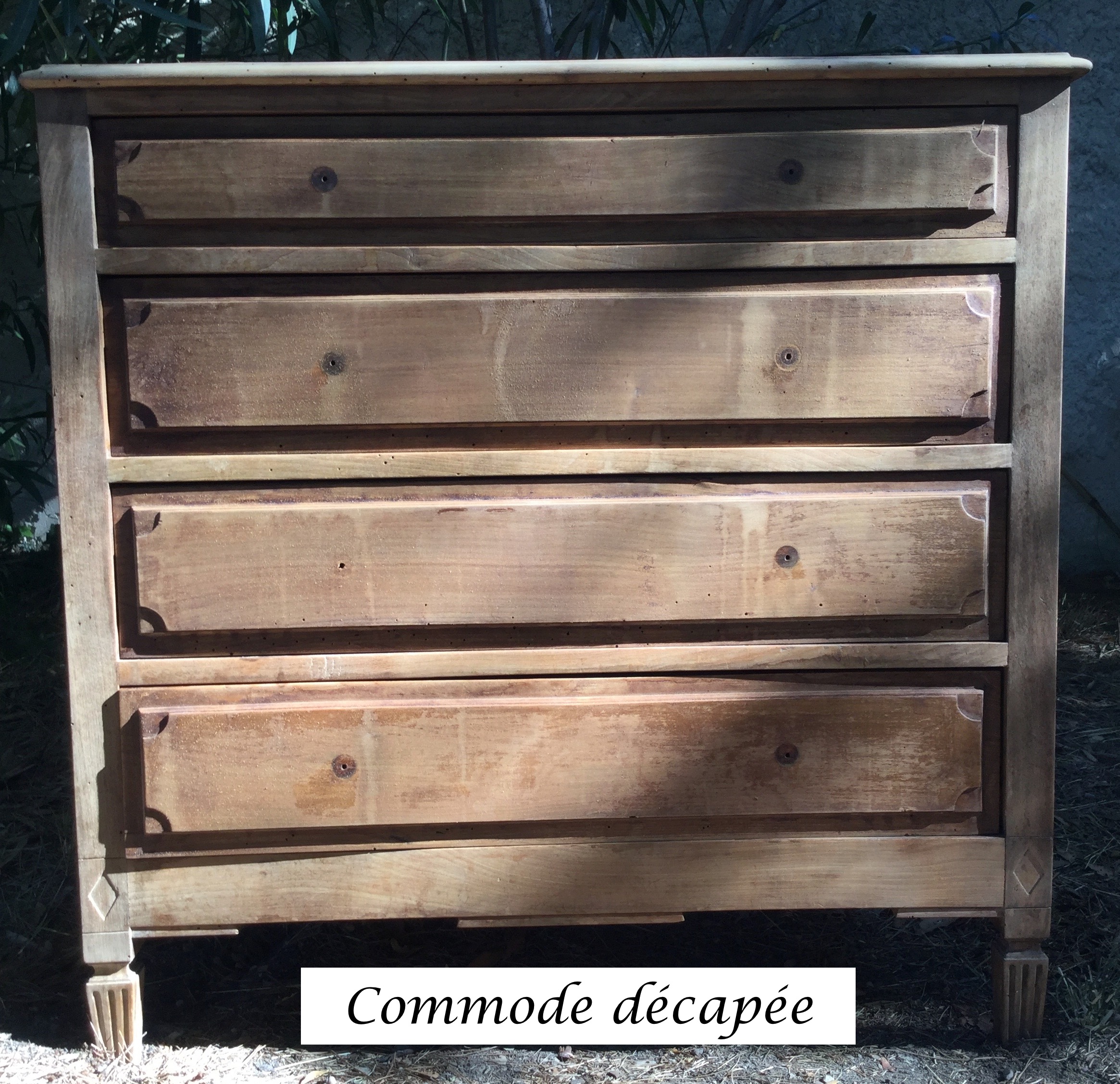 Une commode rénovée – Les souris de Paris