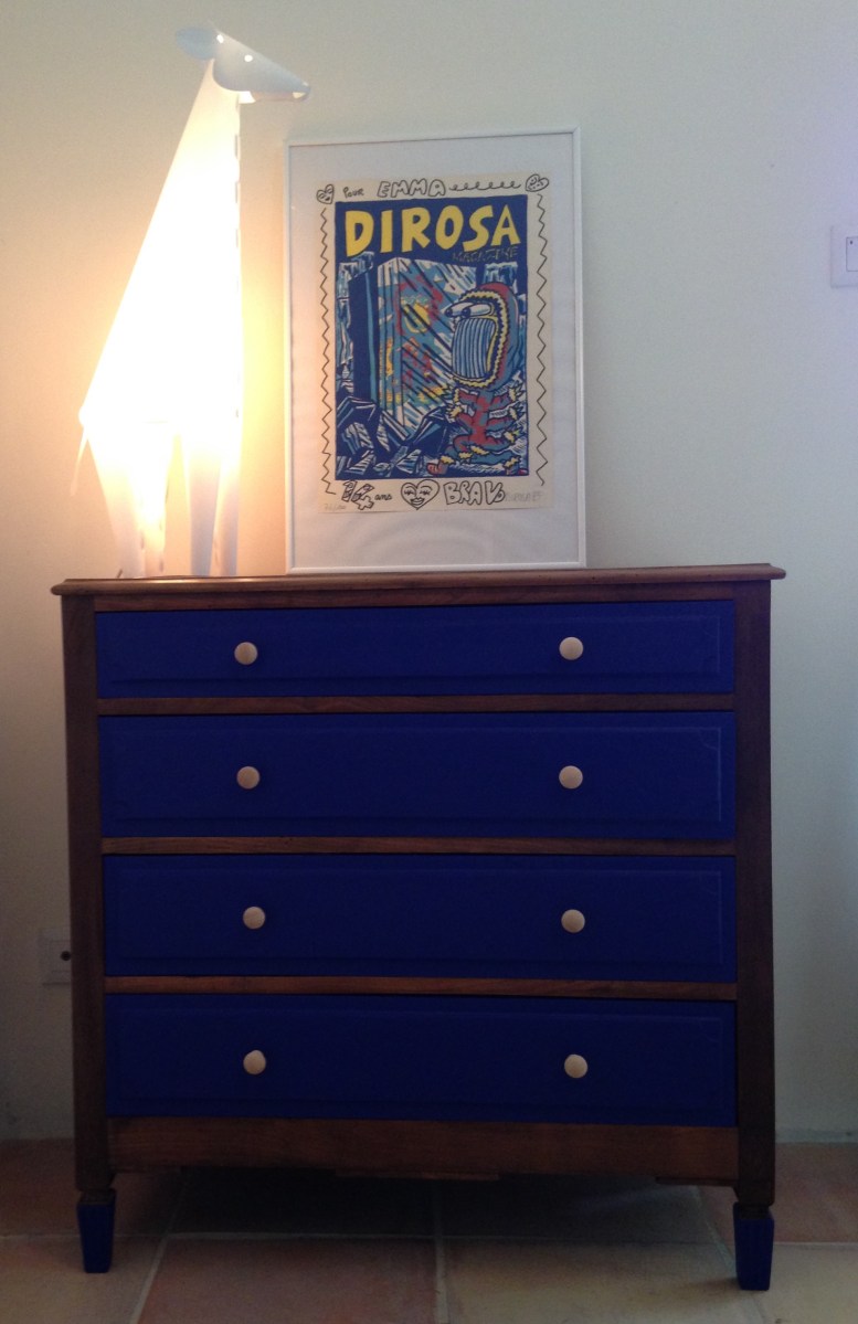 Une commode rénovée – Les souris de Paris