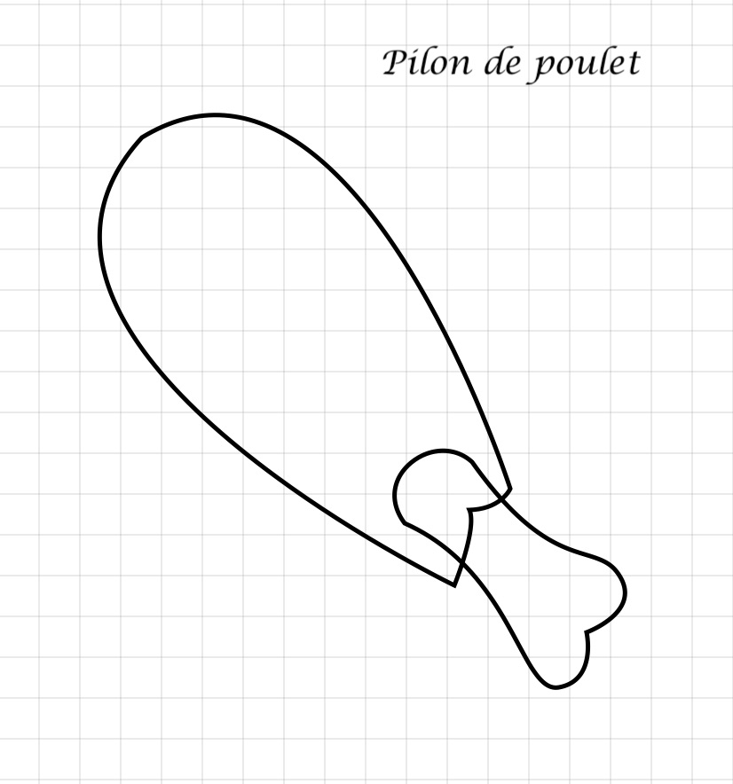 Pilons de poulet – Les souris de Paris