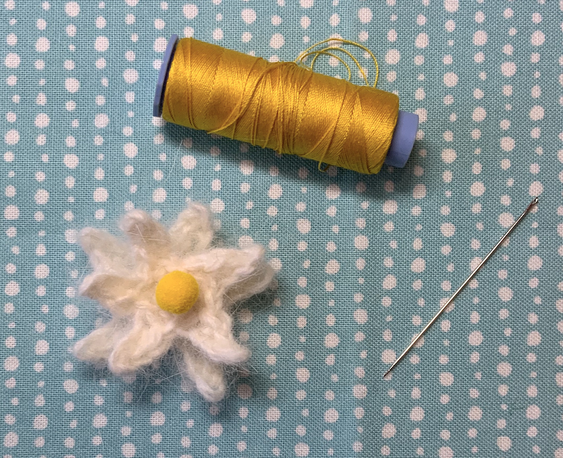 Des edelweiss au crochet – Les souris de Paris