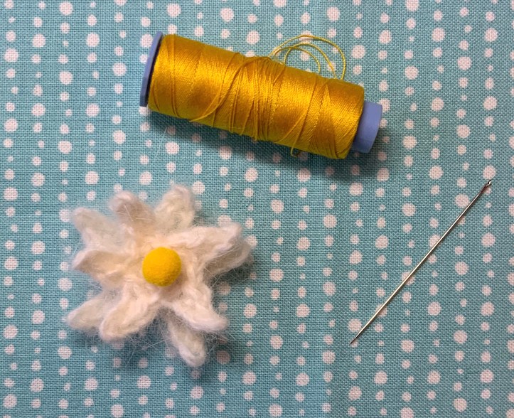 Des edelweiss au crochet – Les souris de Paris