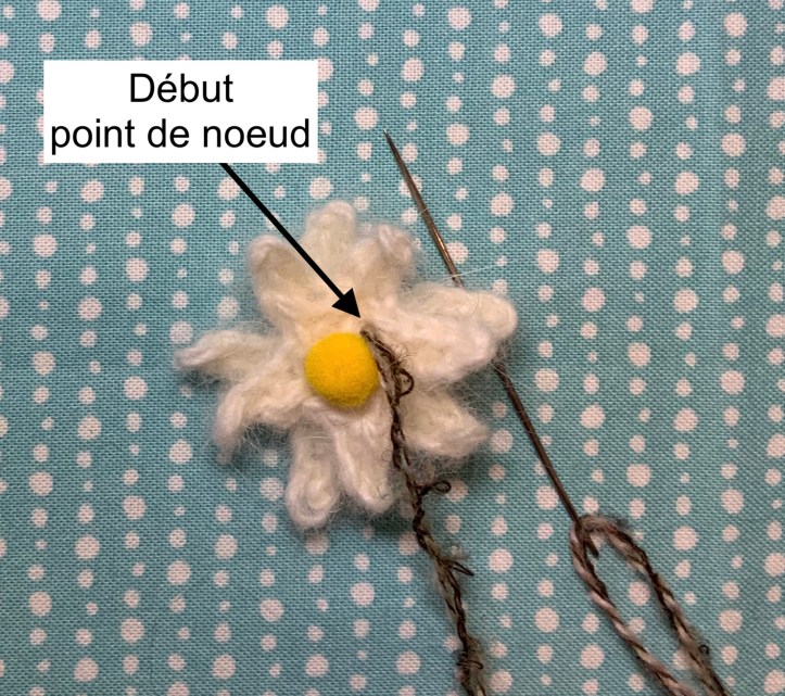 Des edelweiss au crochet – Les souris de Paris