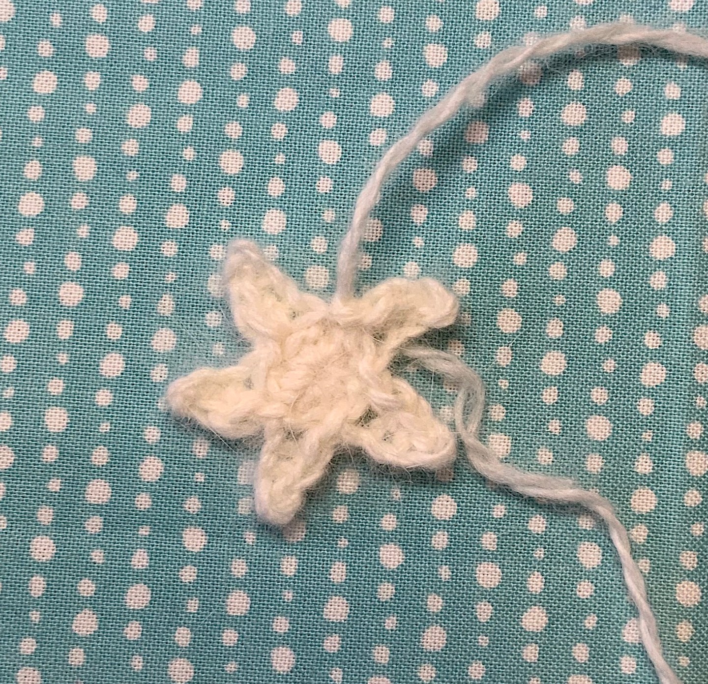 Des edelweiss au crochet – Les souris de Paris