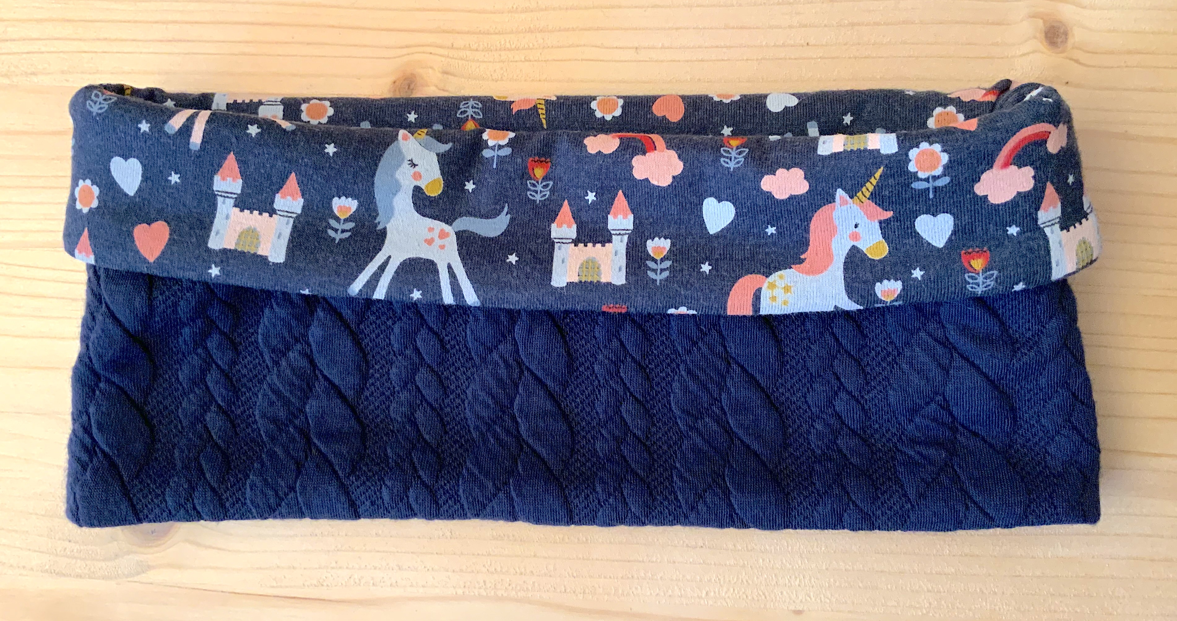 Snood réversible – Les souris de Paris