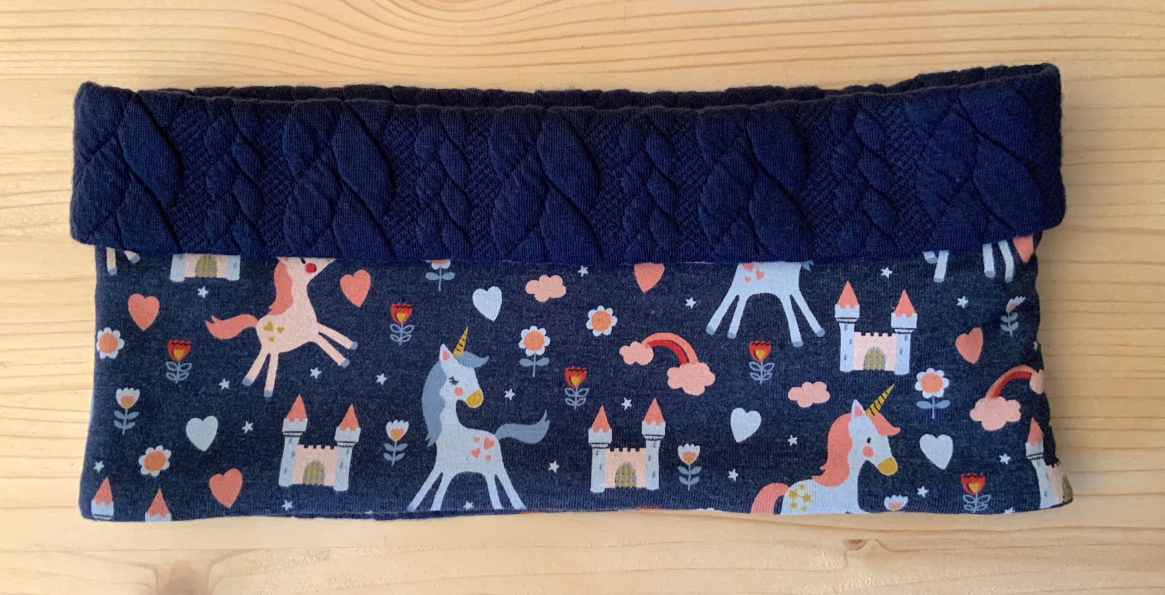 Snood réversible – Les souris de Paris