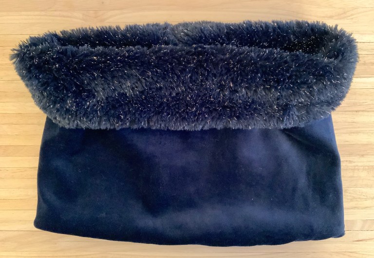 Snood réversible – Les souris de Paris