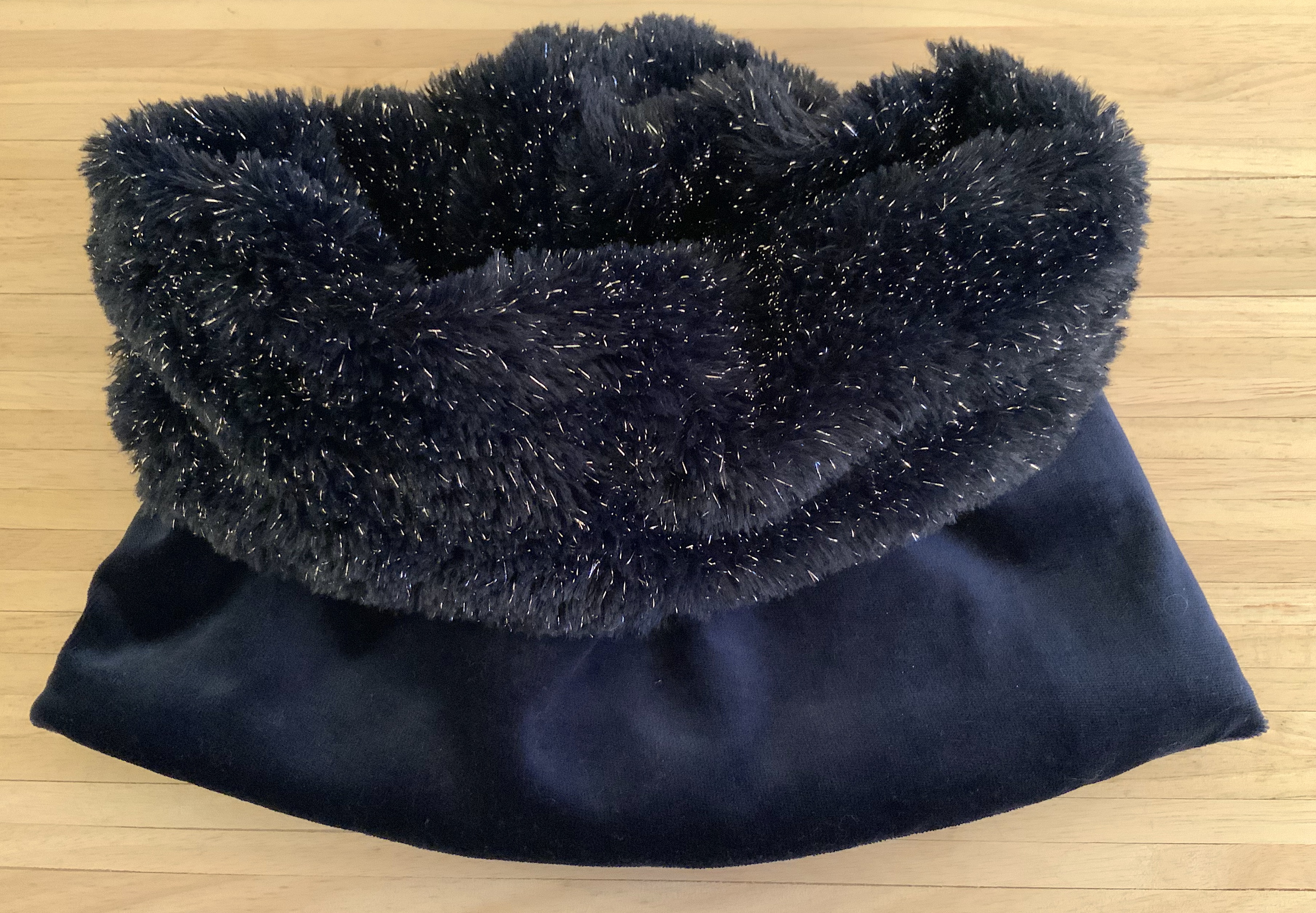 Snood réversible – Les souris de Paris