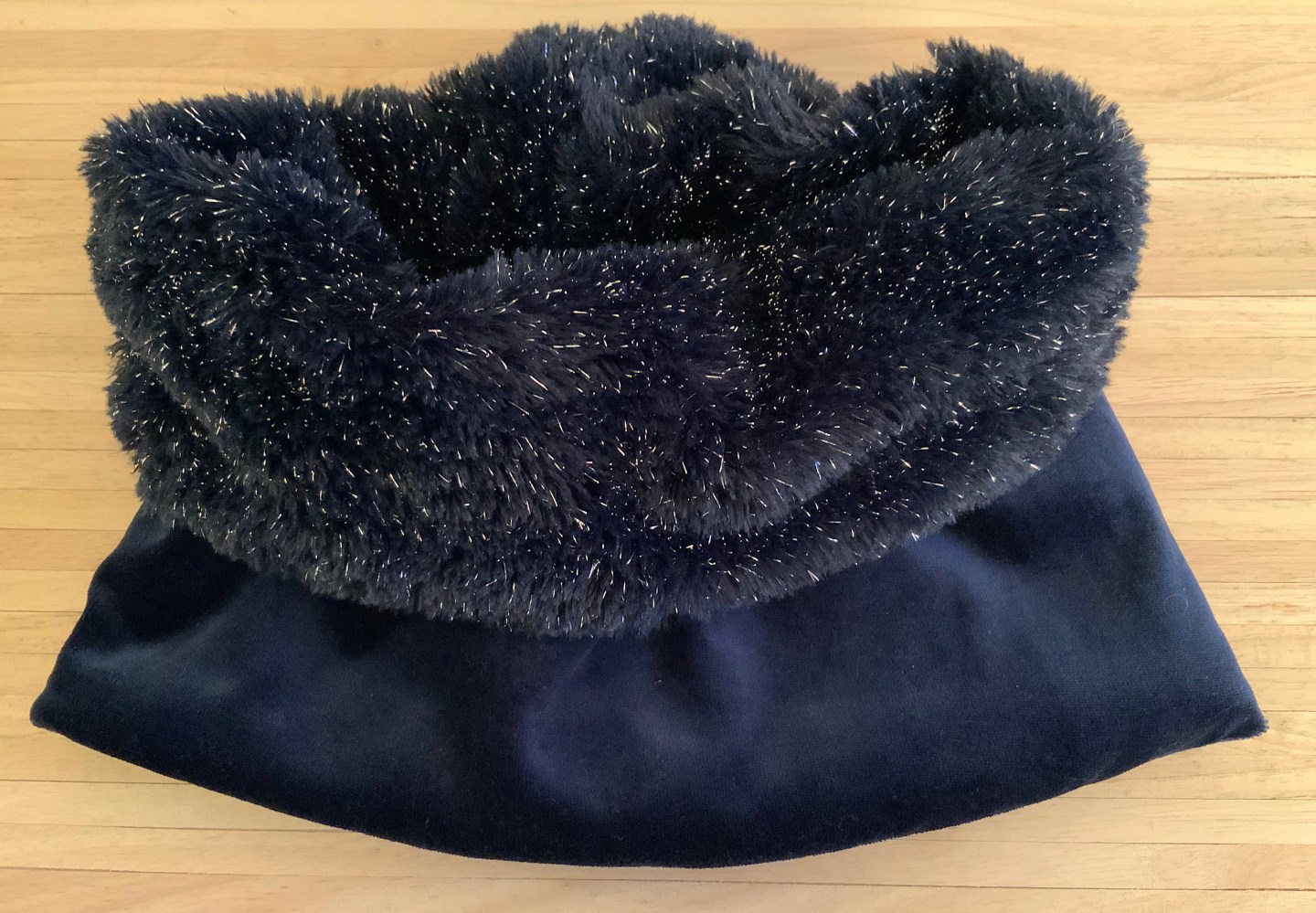 Snood réversible – Les souris de Paris