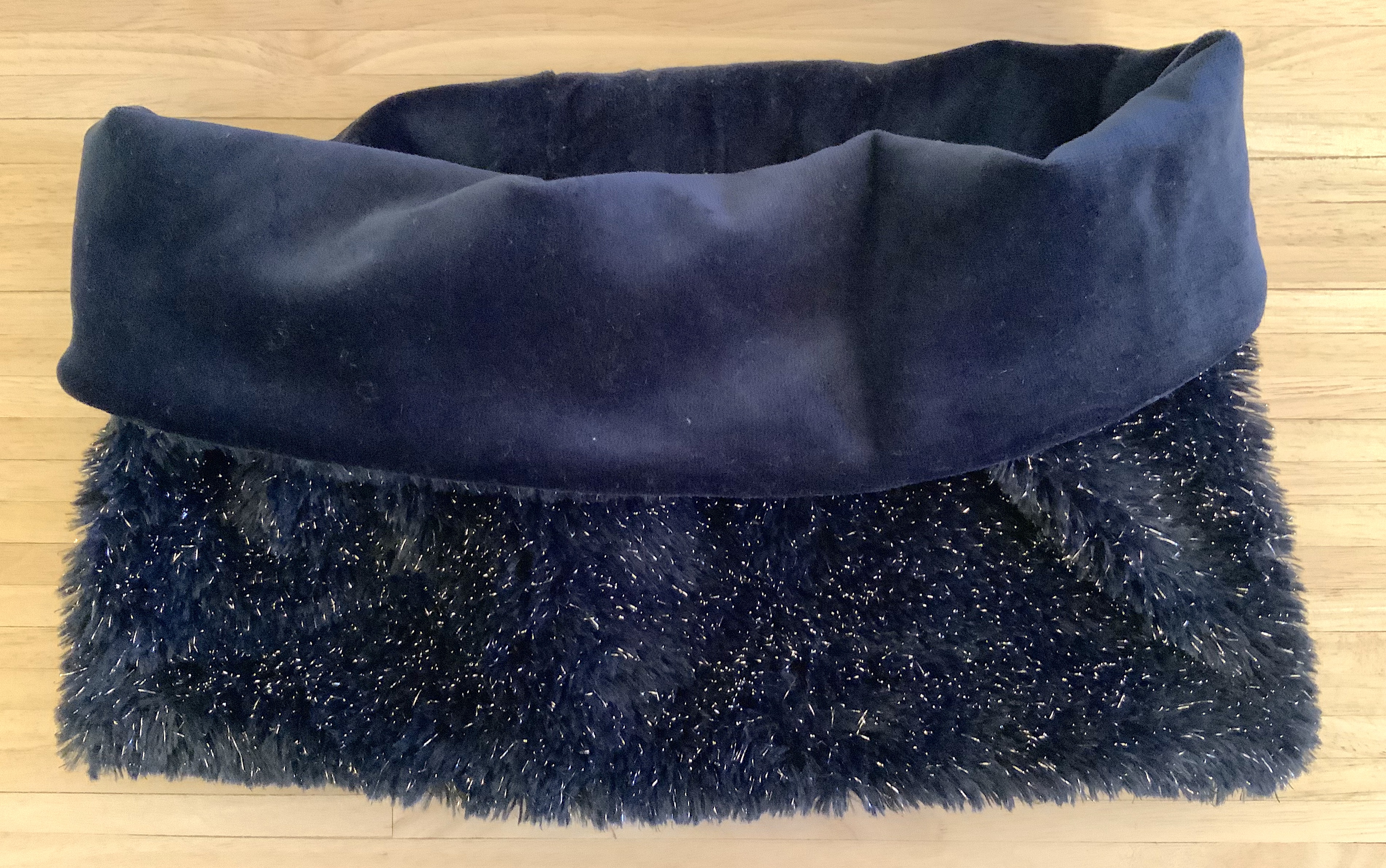 Snood réversible – Les souris de Paris