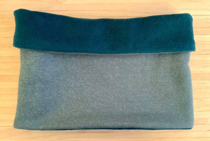Snood réversible – Les souris de Paris